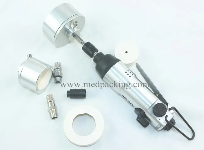 Portable Pneumatic Screw Capping Machine|YTK-PC01|For Plastic Screw Cap