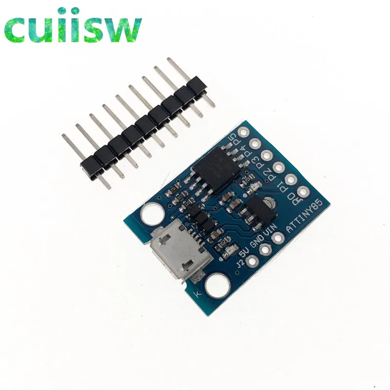10pcs/lot Digispark kickstarter CJMCU Micro Attiny85 module Mini USB ...