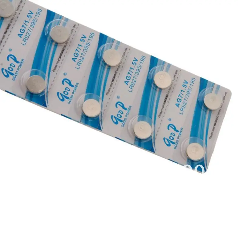 20Pcs GODP LR927 1.5V Button Cell Alkaline Batteries Silver ...
