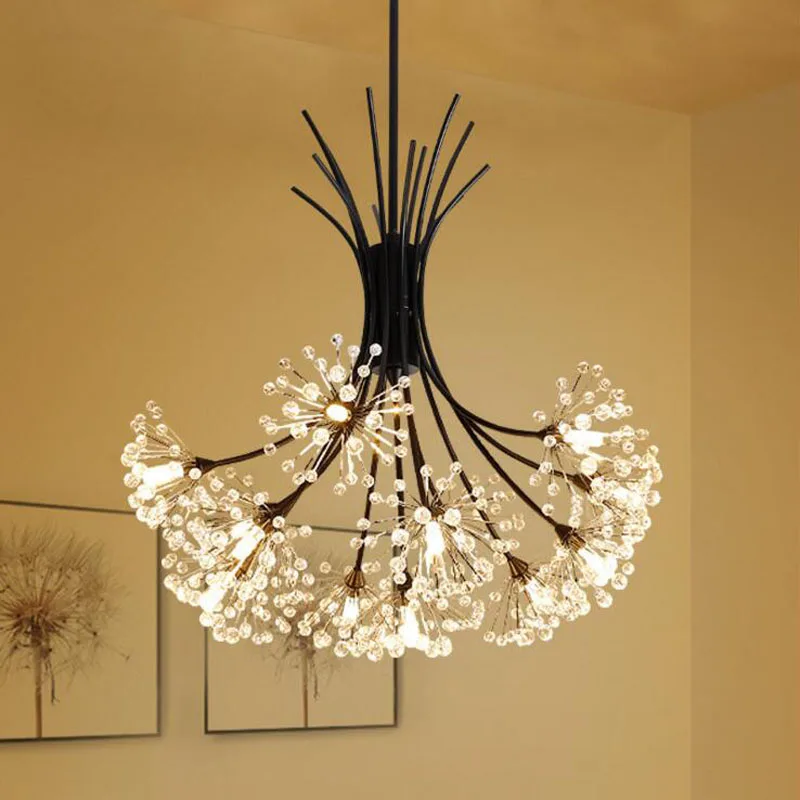 Malencosmo Open E26e27 Modern Nordic Led Chandelier