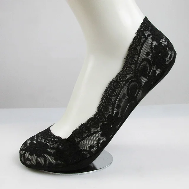 Invisible Lace-Elastic Women' s Socks