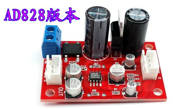 Dual AD828 Preamplifier Board Audio Preamp Equalizer Volume, 50% OFF