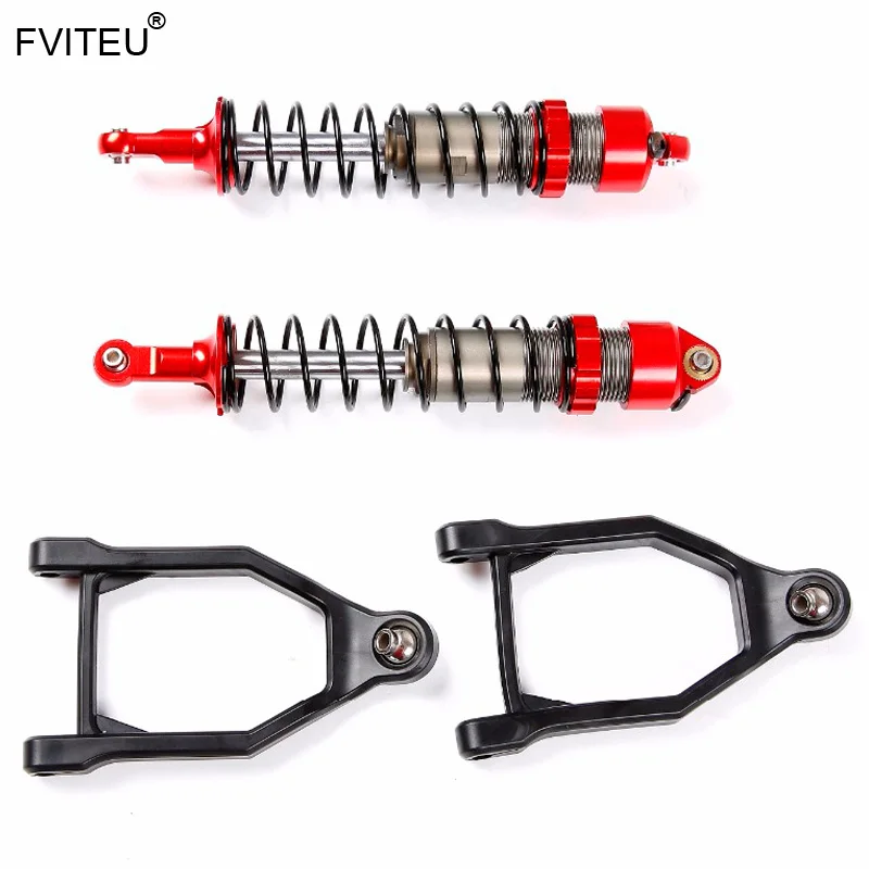 Fviteu Cnc High Strength 10mm Front Shocks Set With Shock Suspension ...