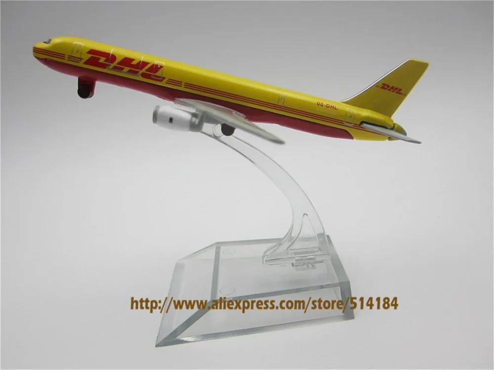 12cm Alloy Metal Air DHL Airlines Boeing 757 B757 Airways Airplane ...