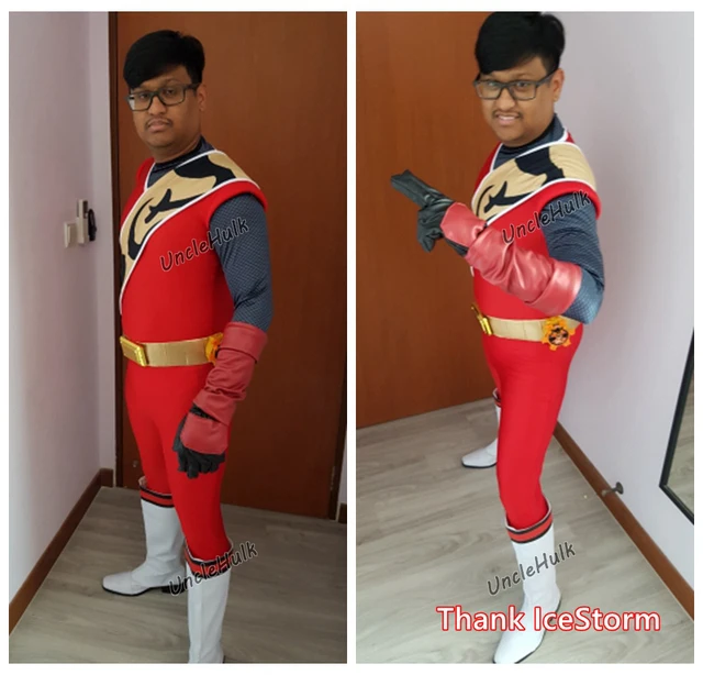 Power Rangers Ninja Storm Red Ranger Costume