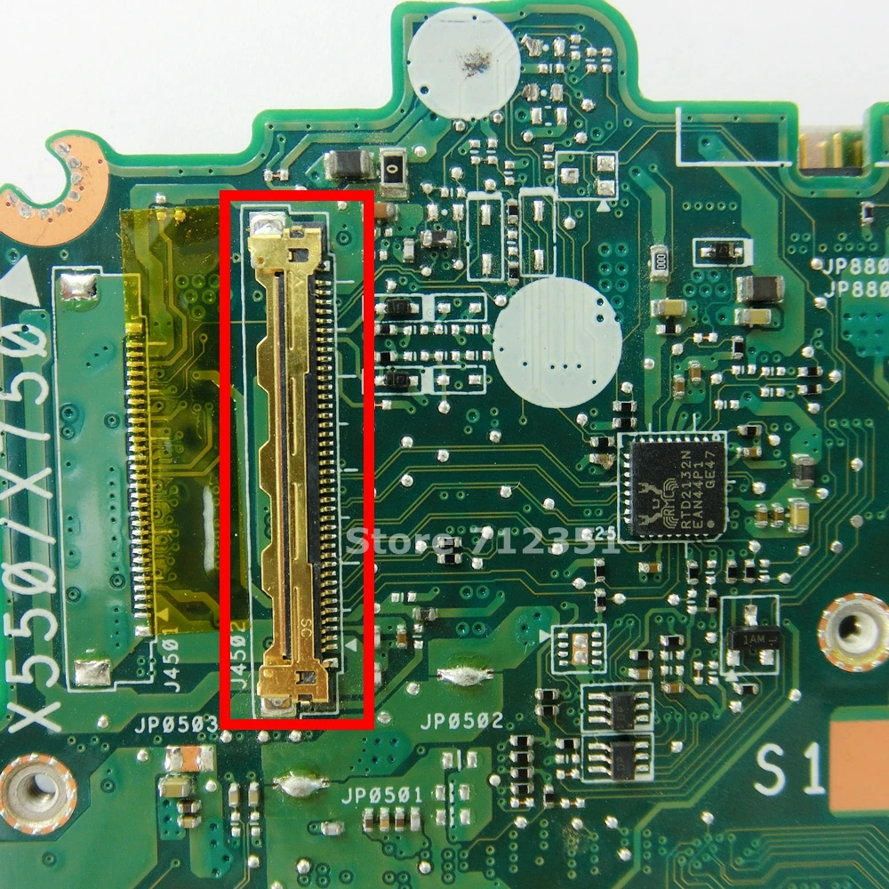 X550ZA A10-7400 CPU Mainboard for ASUS X550ZA X550ZE X550Z X550 K550Z ...