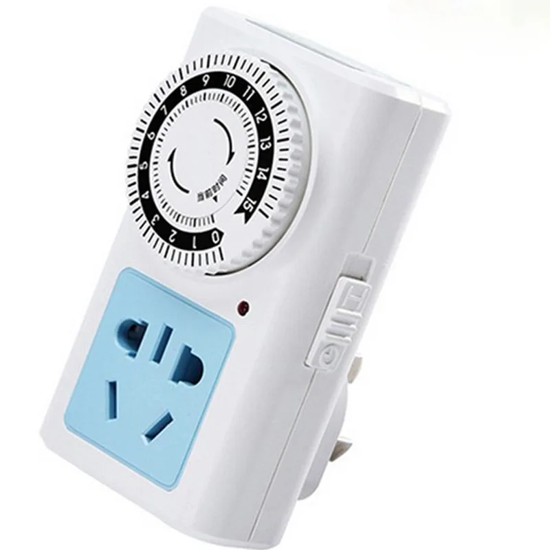 Charging timer protection 15 hours knob switch mechanical countdown ...