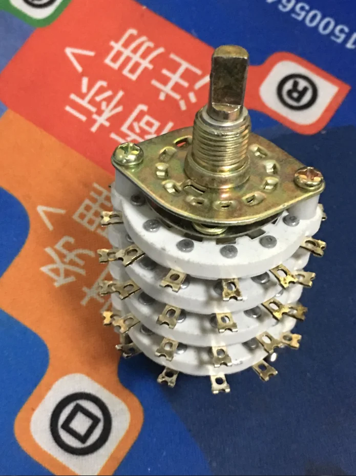 Aliexpress.com : Buy 4PCS Band Channael Rotary Switch 4P11T 4 Pole 11 ...