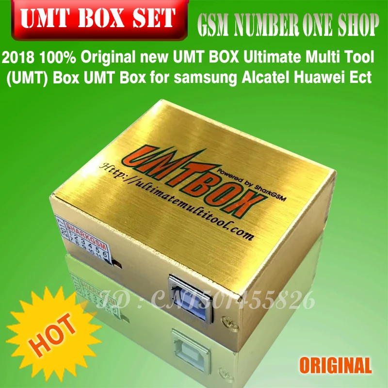 2020 100% Original UMT caja final Multi herramienta (UMT) UMT caja|box for|box boxbox original ...