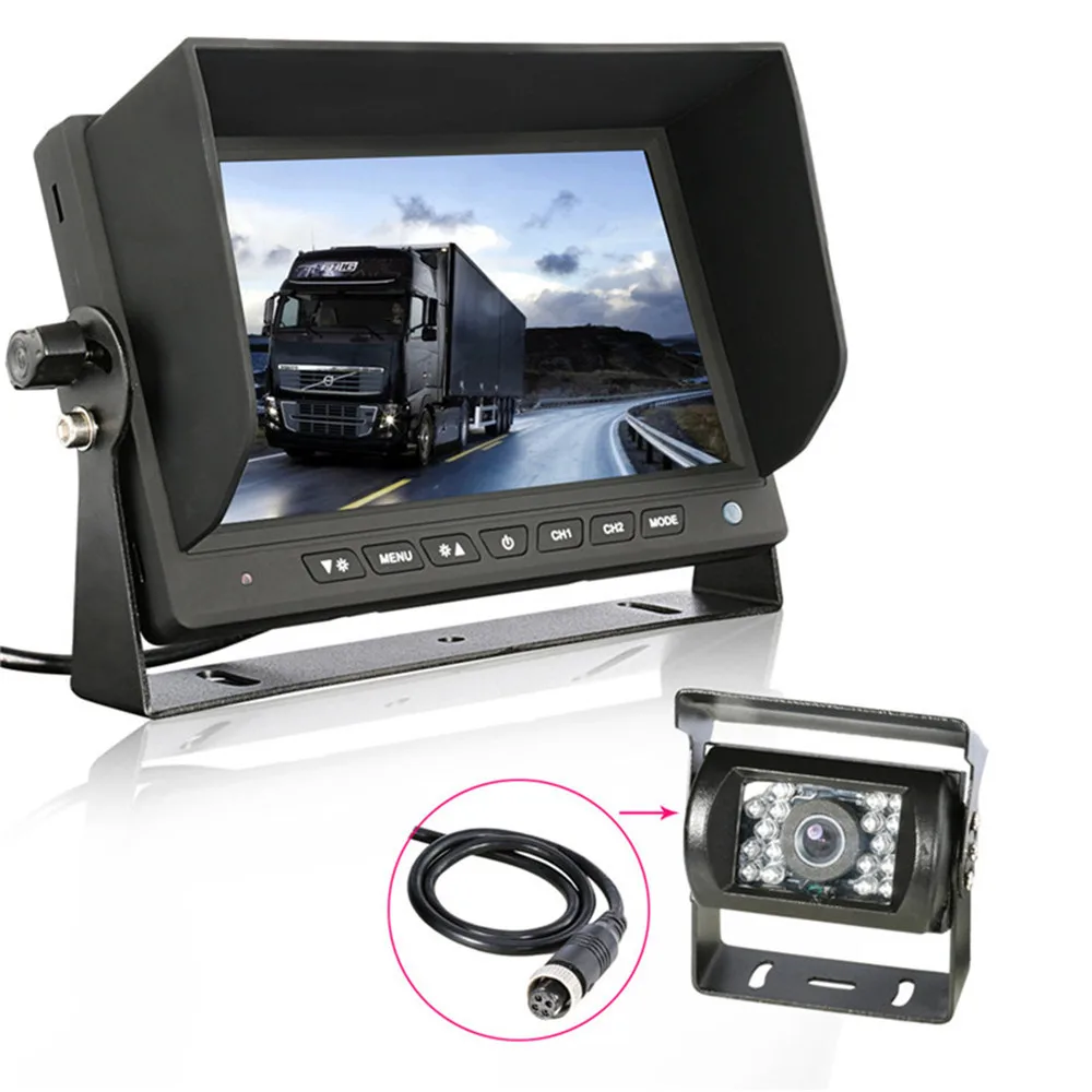 Aliexpress.com : Buy Accfly SONY CCD 4 pin HD car reverse rear view ...