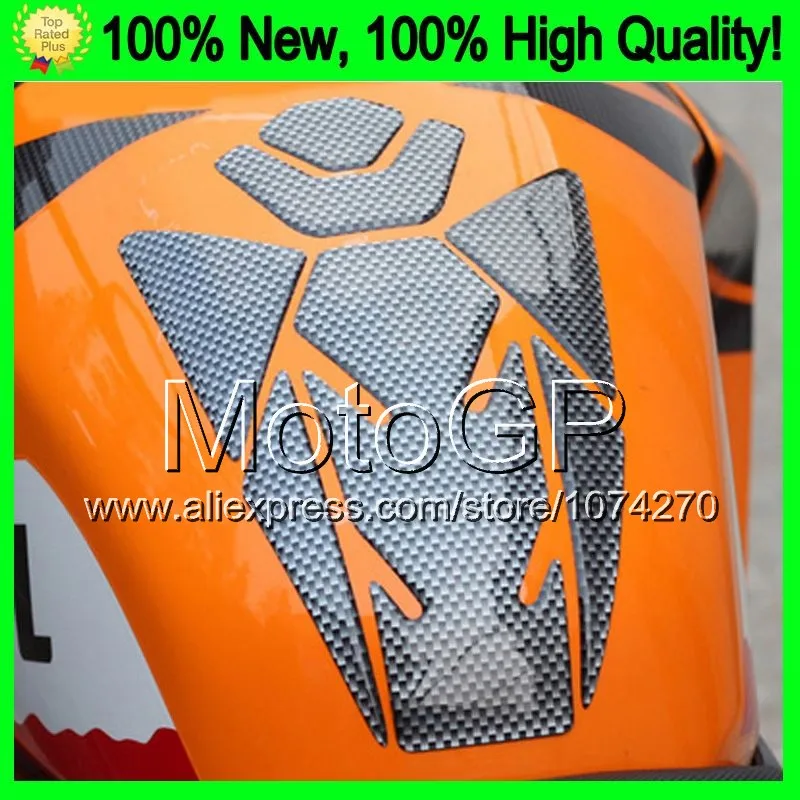 Carbon Fiber Tank sticker For HONDA NSR250R MC21 PGM3 NSR 250R NSR250 R ...