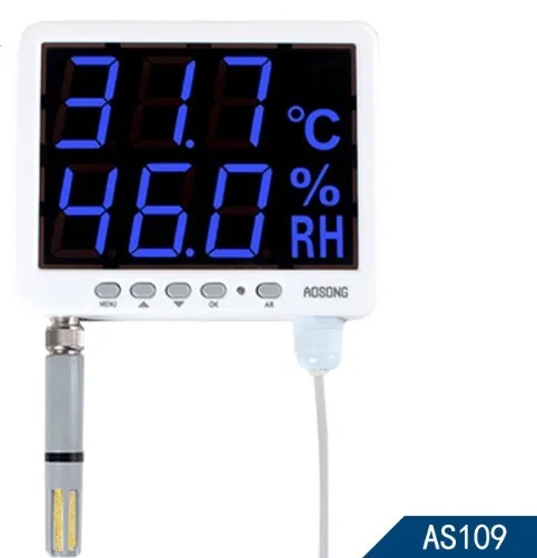 AOSONG Sensores de temperatura y humedad, higrómetro AS109 ...