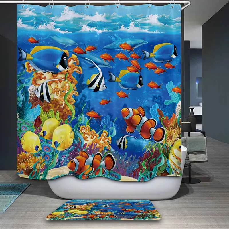 Buy Monily Polyester Waterproof Marine Watercolor