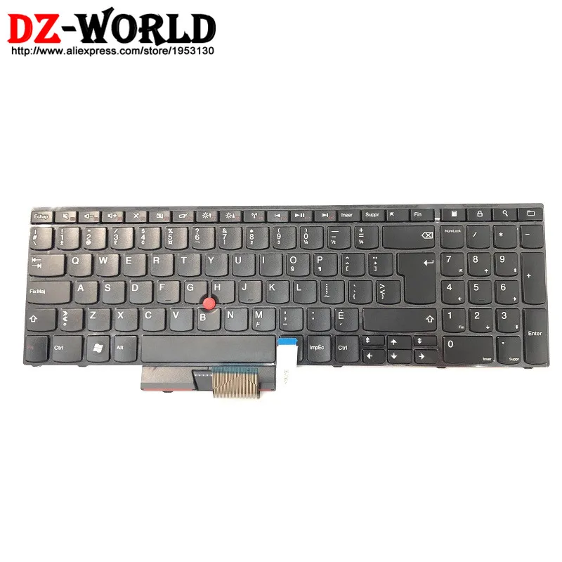 New Original for Lenovo Thinkpad E520 E525 Canadian French CFR Keyboard ...
