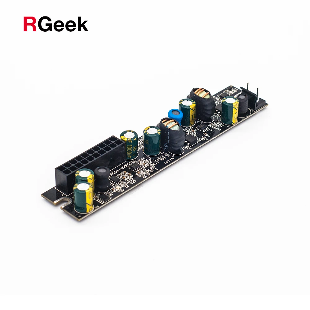 DC ATX PSU 12V 120W Pico ATX Switch Pico DC DC PSU 24pin MINI ITX DC to ...