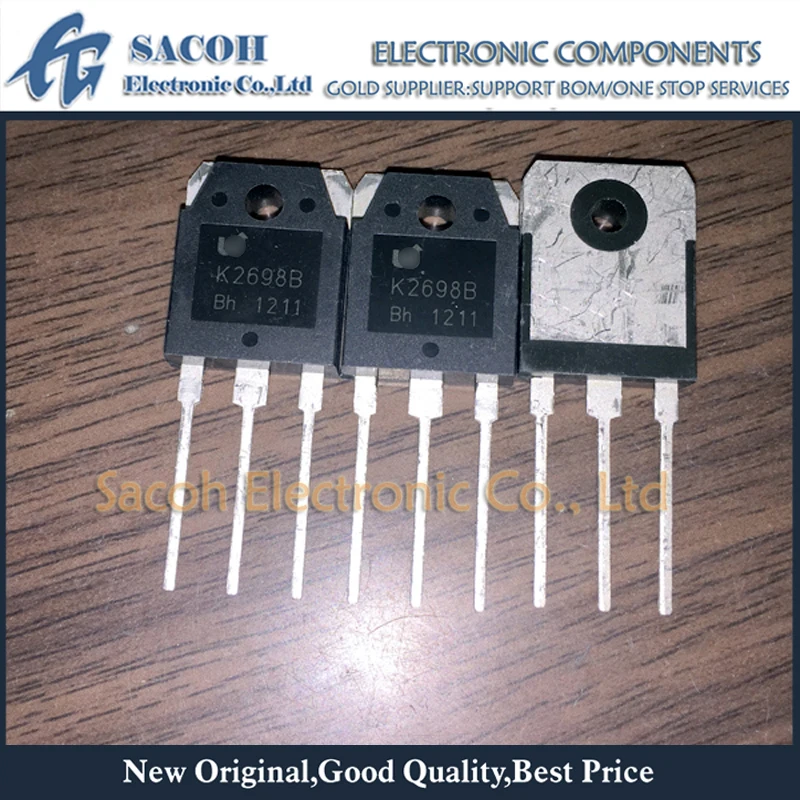Refurbished-Original-10Pcs-Lot-2SK2698B-K2698B-2SK2698-K2698-TO-3P-15A ...