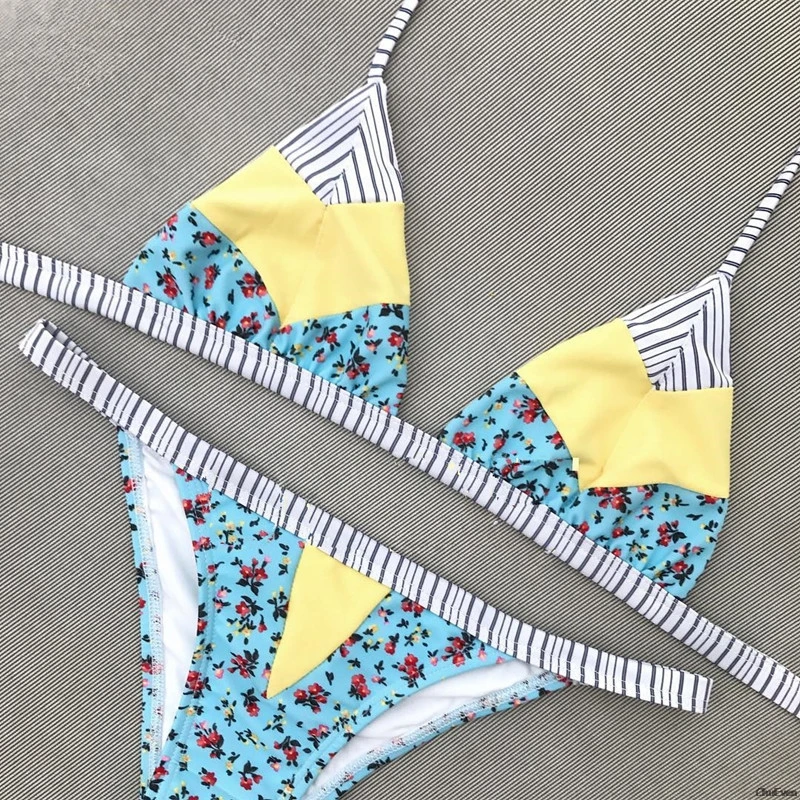Swimsuit 2018 Hot Bikinis Women Swimsuit Sexy Padded Bra Beachwear