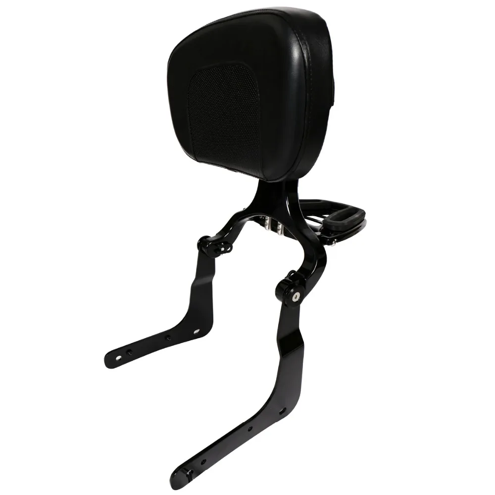 Gloss Black Fixed Mount&Multi Purpose Adjustable Driver Passenger ...