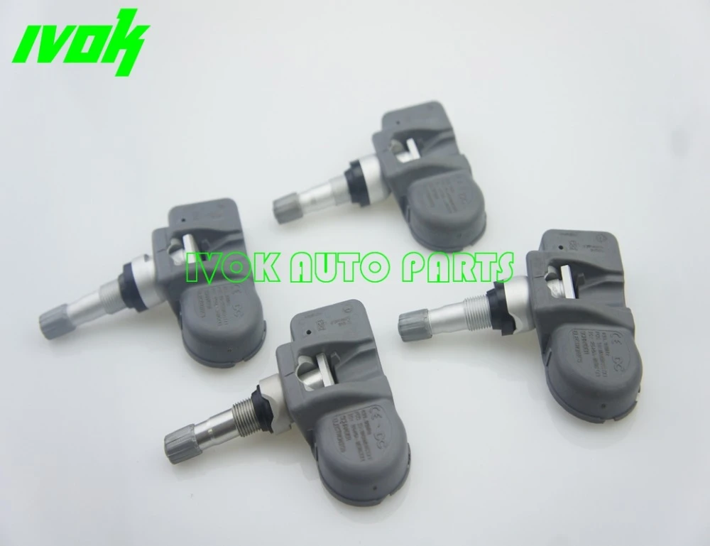 Genuine Schrader Set Of 1 Tpms Ecu And Tpms Sensors For Mercedes Benz ...