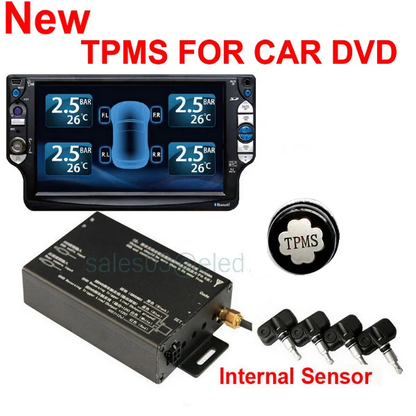 TPMS-Fit-For-All-Car-DVD-Player-GPS-DVD-TPMS-Tire-Pressure-Monitoring ...