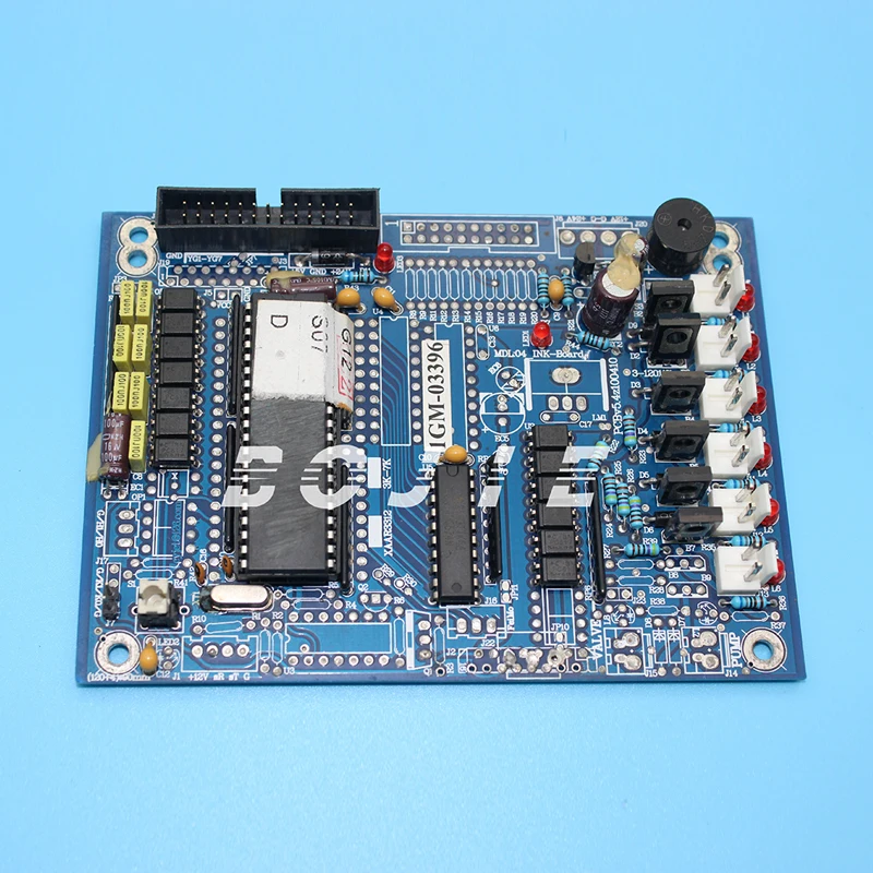 Kualitas tinggi!!!! Suku Cadang Printer Crystaljet Inkjet ink Supply ...