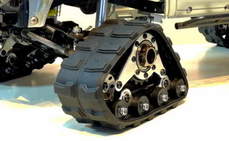 New-Aluminum-alloy-Front-and-Rear-set-Snow-wheel-Sandmobile-Conversion ...