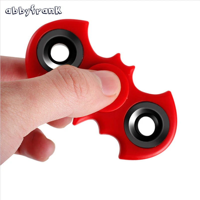 Abbyfrank Antistress Toy Hand Spinner Finger Spinner One Handed Bat ...