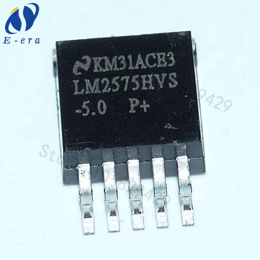 Regulator Chip Lm2575hvs-5.0 5v Voltage Regulator Ic To-263 5pin High Power Chip 5pcs/lot New ...