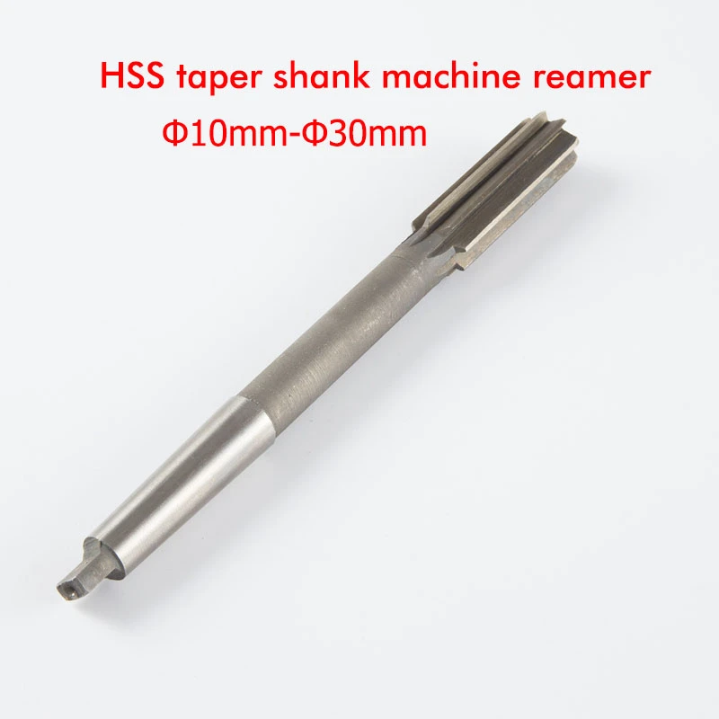 Hss High Speed Steel Taper Shank Milling Cutter Manual Machine Reamer ...