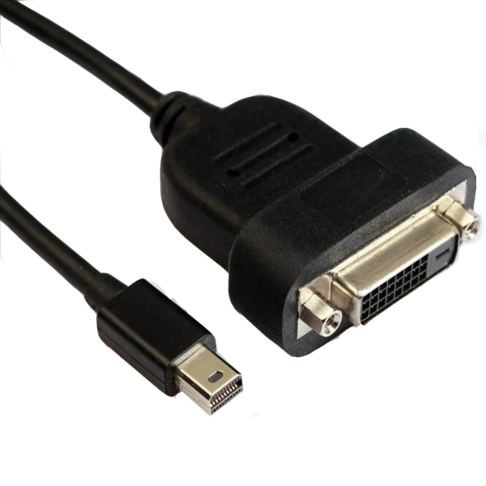 Active mini DP to DVI adapter cable mini displayport to DVI adapter ...