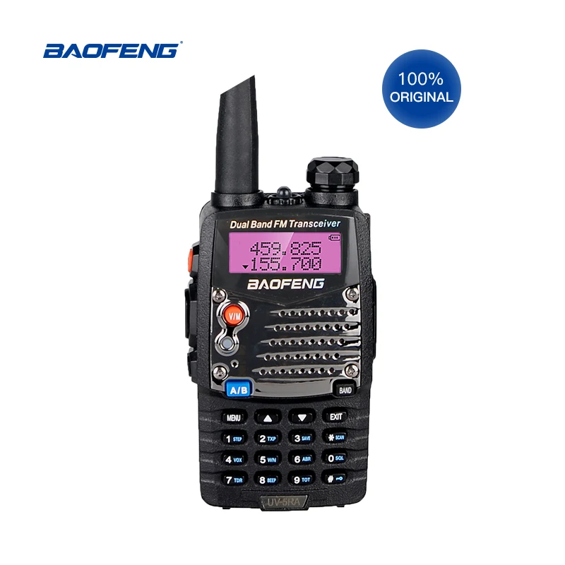 100-Original-BAOFENG-UV-5RA-Talkie-Walkie-Radio-Comunicador-Dual-Band-2 ...
