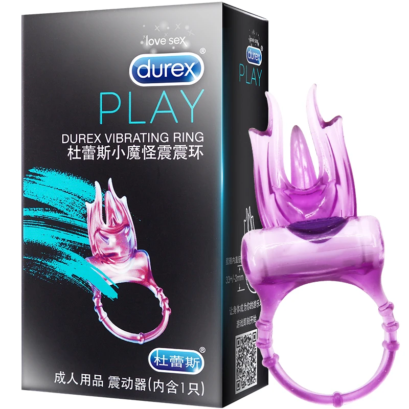 Durex Vibrator Ring Sex Toys Men Penis Cocks Ring In Penis Rings From Beauty And Health On