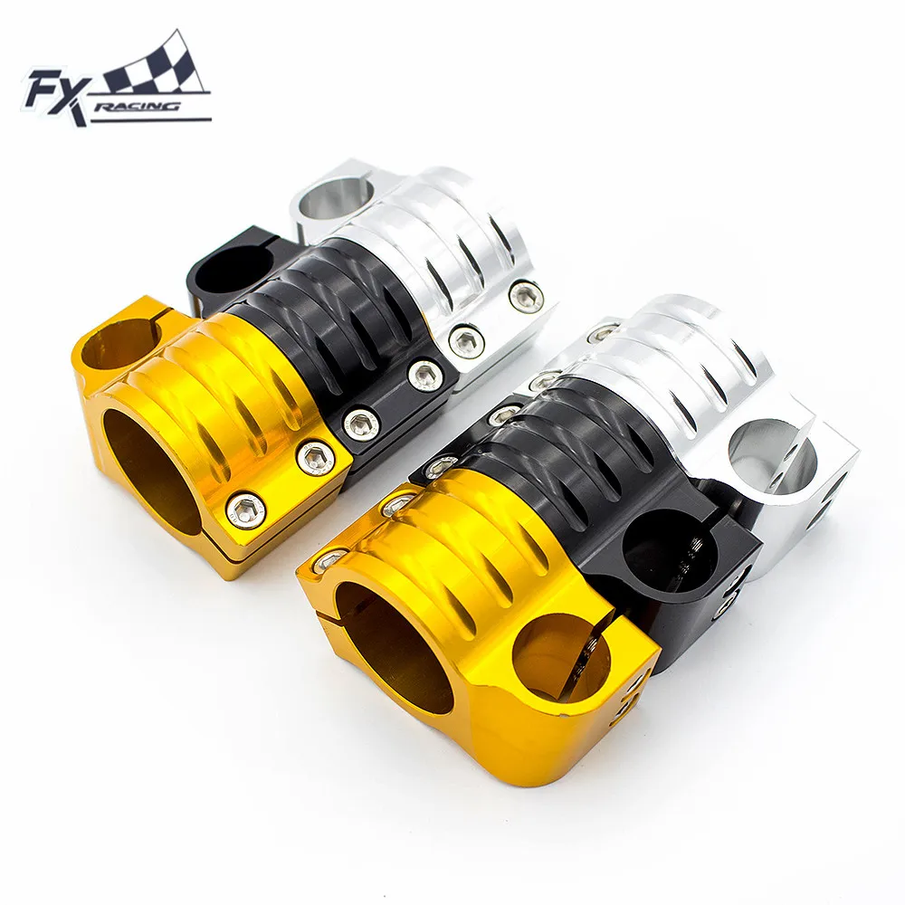 41mm Cnc 7 8 22mm Handlebar Clip On Motorcycles Handlebar Clip On