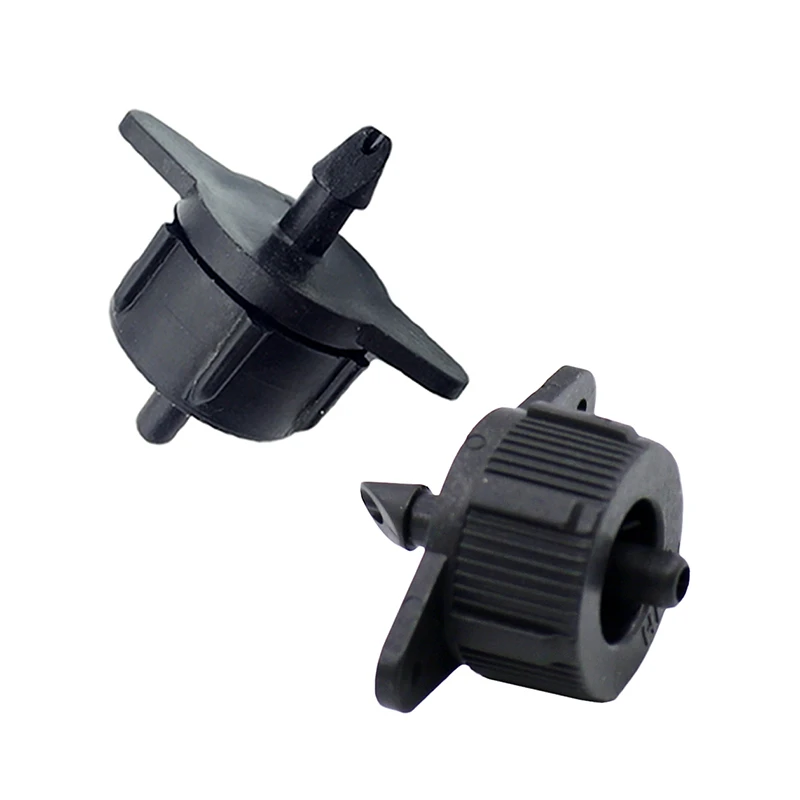 1/4" Pressure Compensated Dripper for Uneven Ground Irrigation Hilly ...