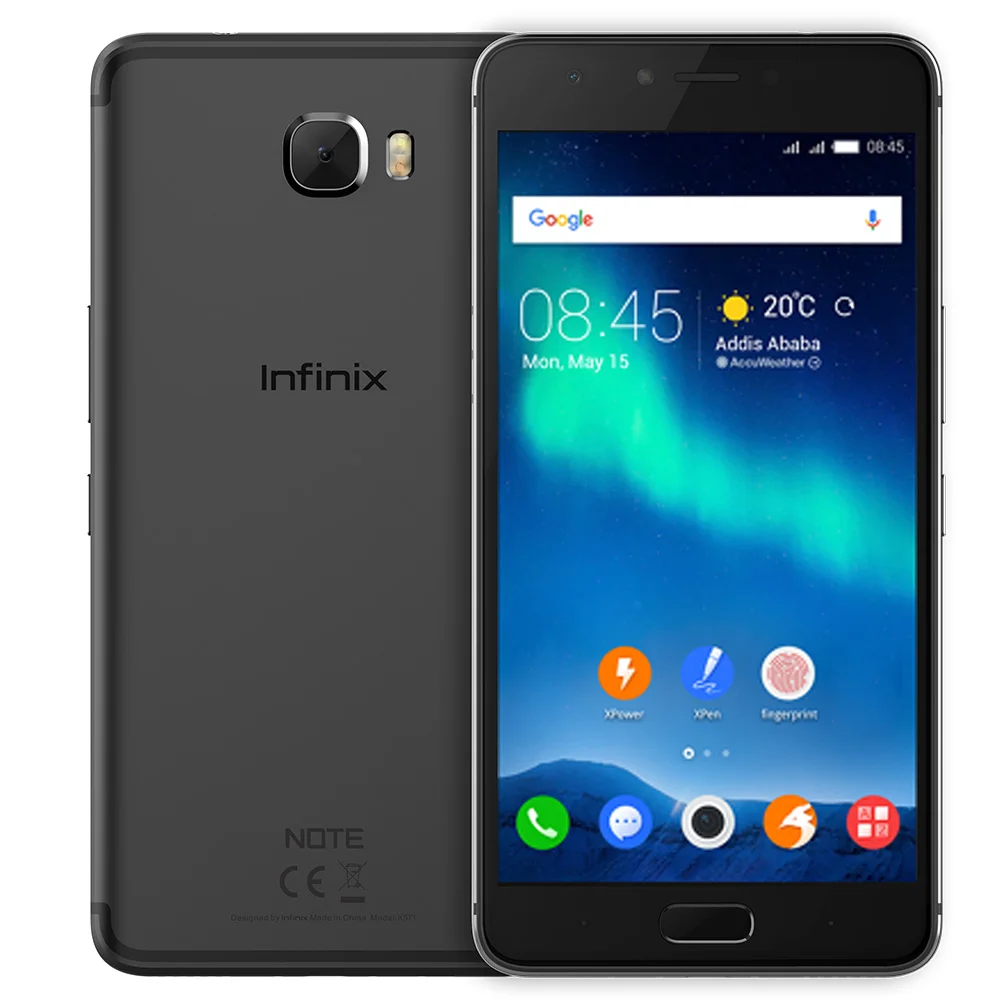 Infinix Note 4 Pro 5.7 Inch 4G Moblie Phone 3GB 32GB 4500mAh 1.3GHz ...