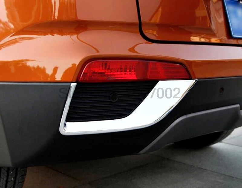 For Hyundai Creta Ix25 2014 2015 2016 Exterior Chrome Car Rear Tail ...