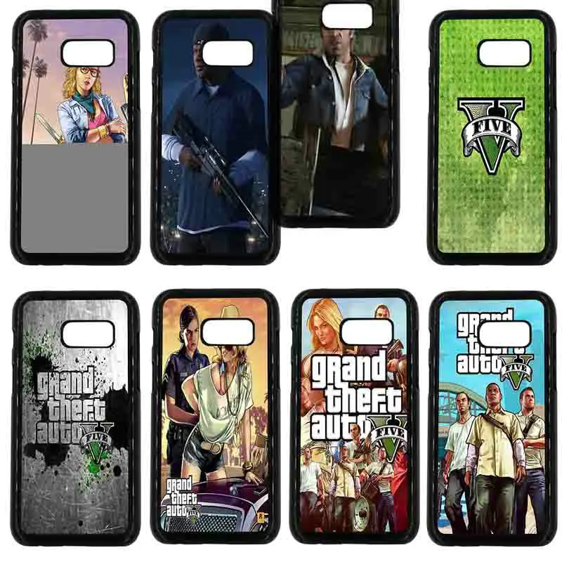 Gta San Andreas 5 V Samsung Galaxy A3 A5 A7 A8 2021 Note 8 - AliExpress