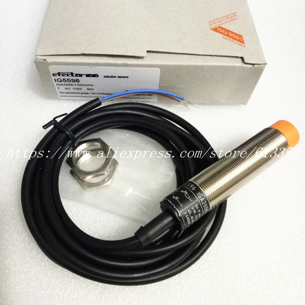 IG5596 ig5285 ig5594 ig5597 ifm新しい高品質の誘導センサー|inductive sensor|sensor ...