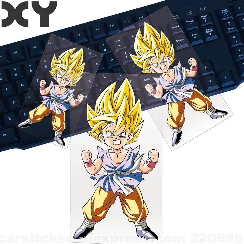 Dragon Ball Z Cut Vinyl Decal Car Sticker Truck Car Window Bumper Sticker In Car Stickers From