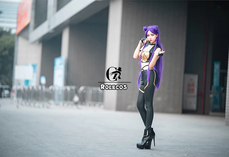 ROLECOS Game LOL K DA Kaisa Cosplay Costume LOL KDA Cosplay Costume ...