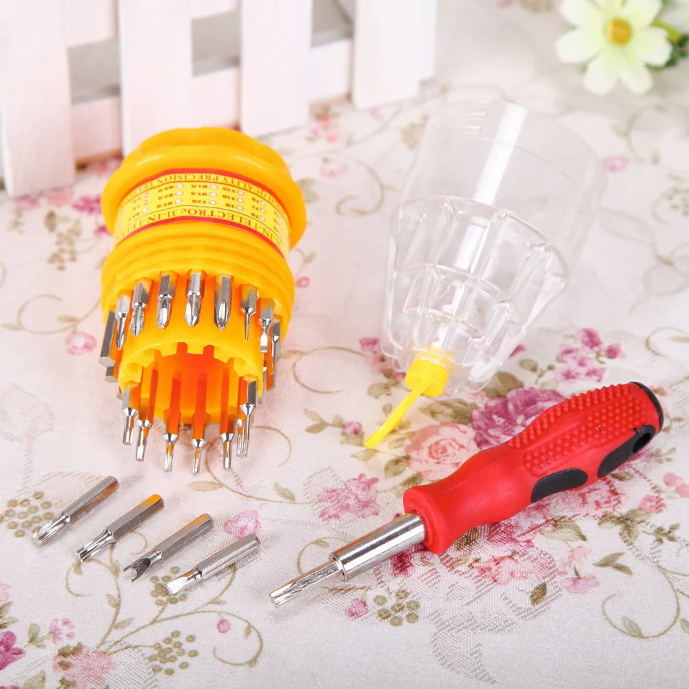 Precision 31 In 1 MIni Magnetic Screwdriver Tool Set hand tools ...