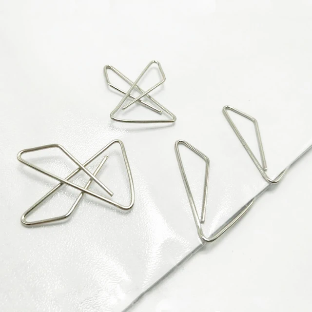Silver Paper Clips