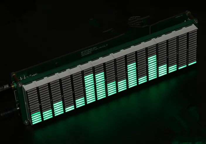 16-segment-LED-frequency-display-Board-frequency-spectrum-Display-panel ...