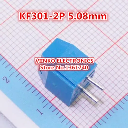 DSSRQI KF301 2-контактный разъем | AliExpress