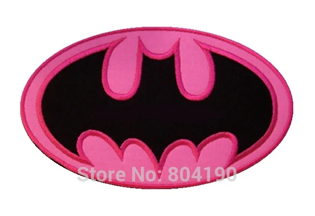 Batgirl Logo Iron On