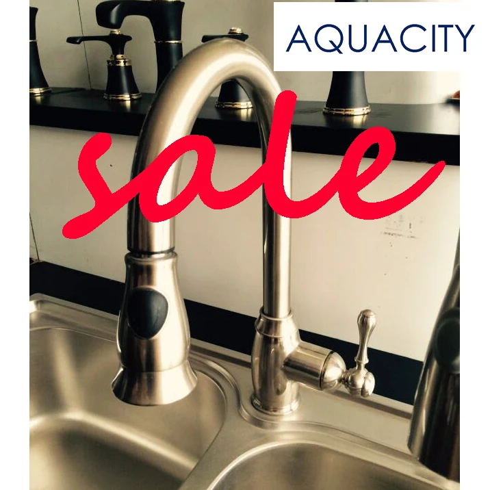 Free Shipping AQUACITY| Pull Down with 2 Function with on off button ...