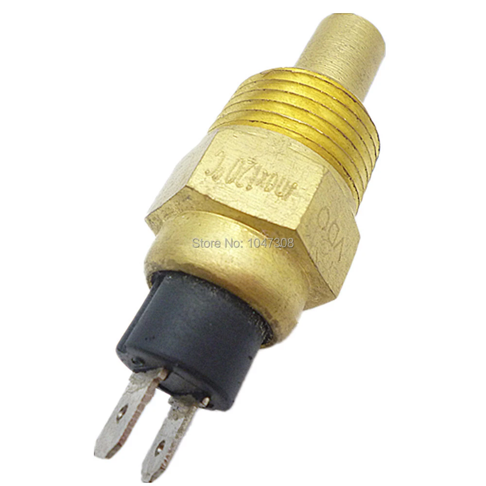 Water Temp Temperature Gauge Sensor Sender Unit 1/2NPT Engine Water ...