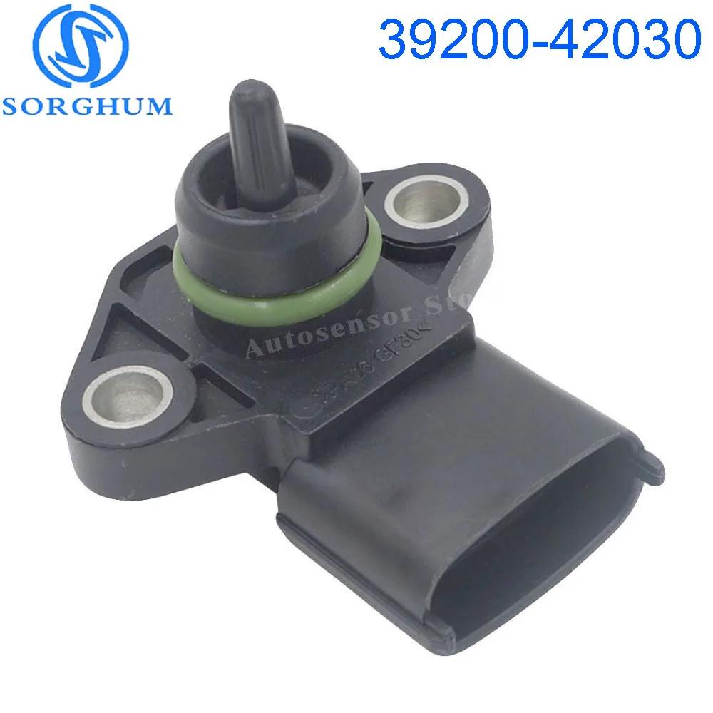 39200-42030 New Boost Pressure Sensor For Kia Hyundai H-1 Galloper ...