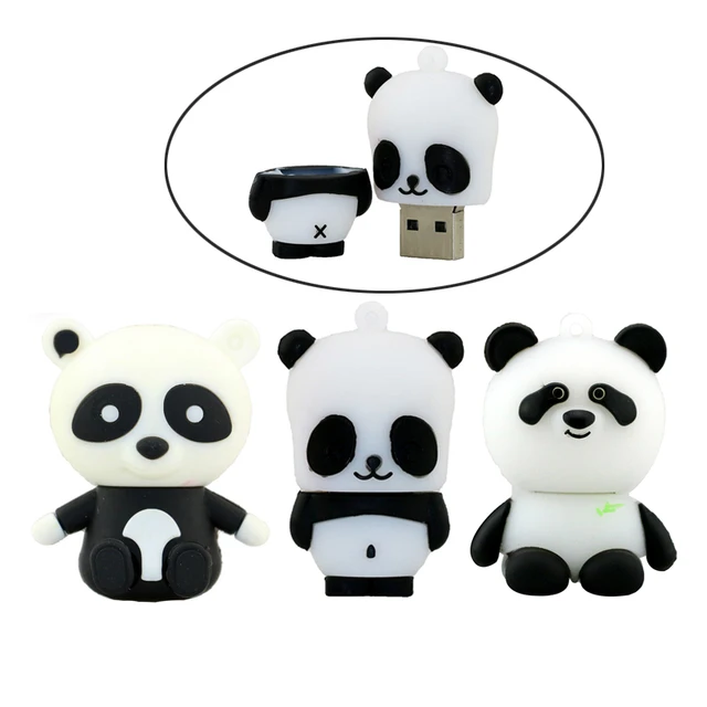 Cute Panda Flash Drives