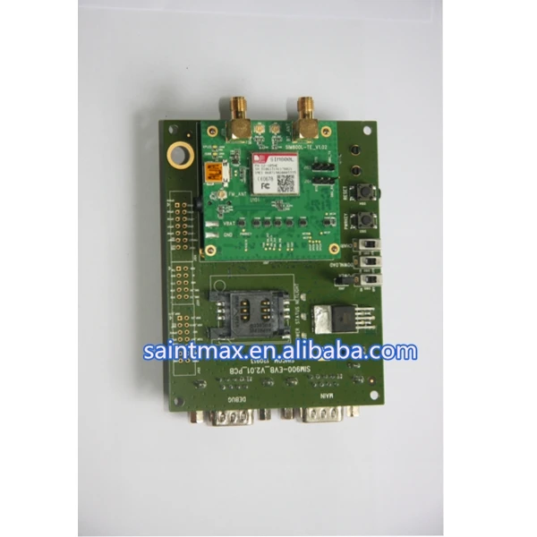 SIM800L EVB KIT GSM/GPRS module evb kit from SIMCOM, module development ...